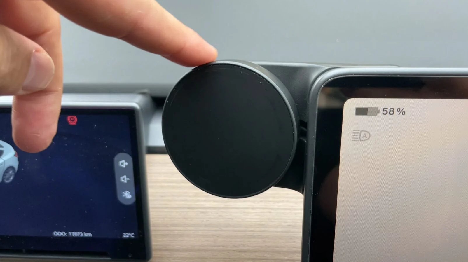 Supports MagSafe Premium Tesla : solution de recharge pratique