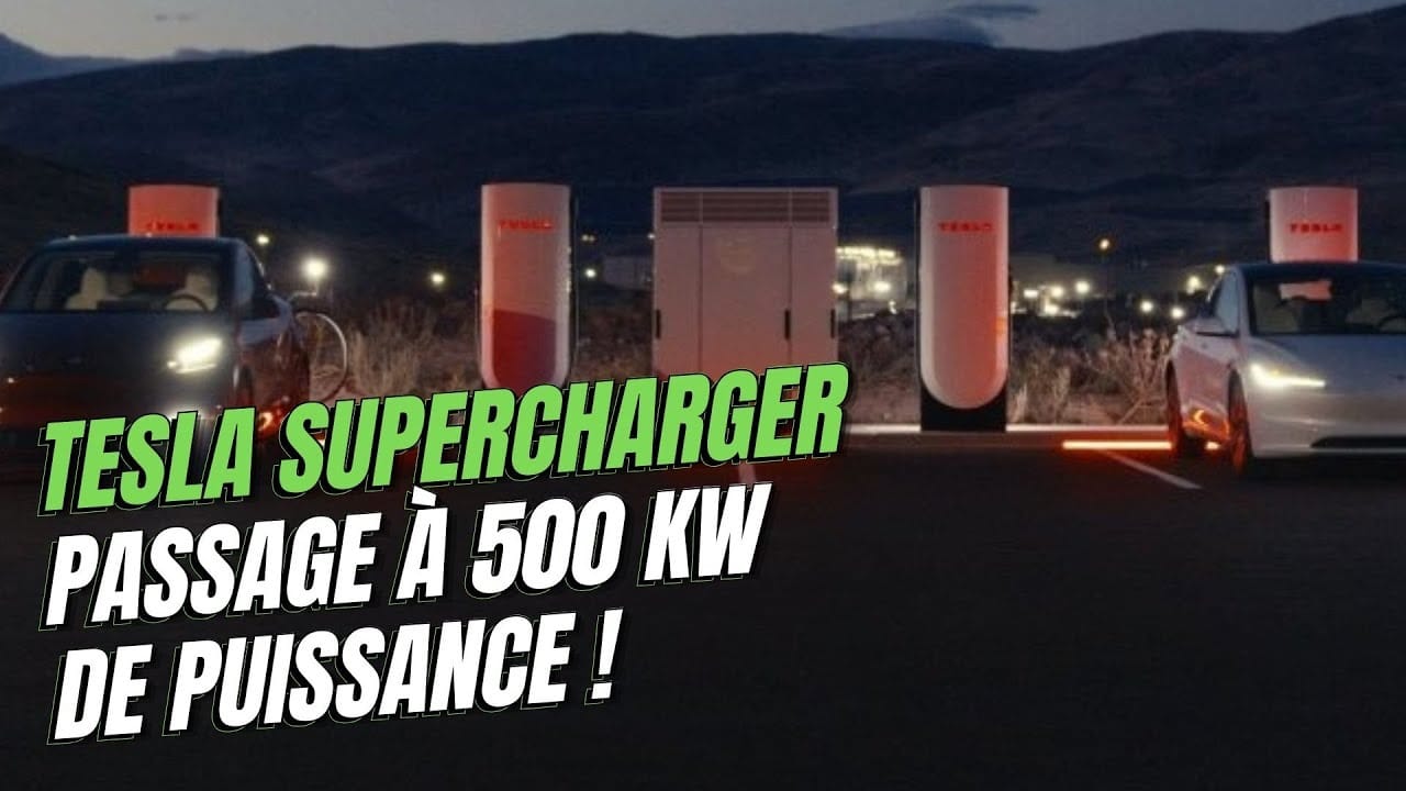 Tesla révolutionne la recharge avec des Superchargers de 500 kW - Tesla ...