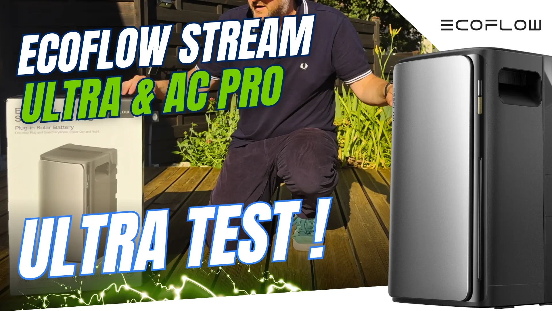 EcoFlow STREAM Ultra et AC Pro : Test Complet, Avis et Guide - Tesla ...