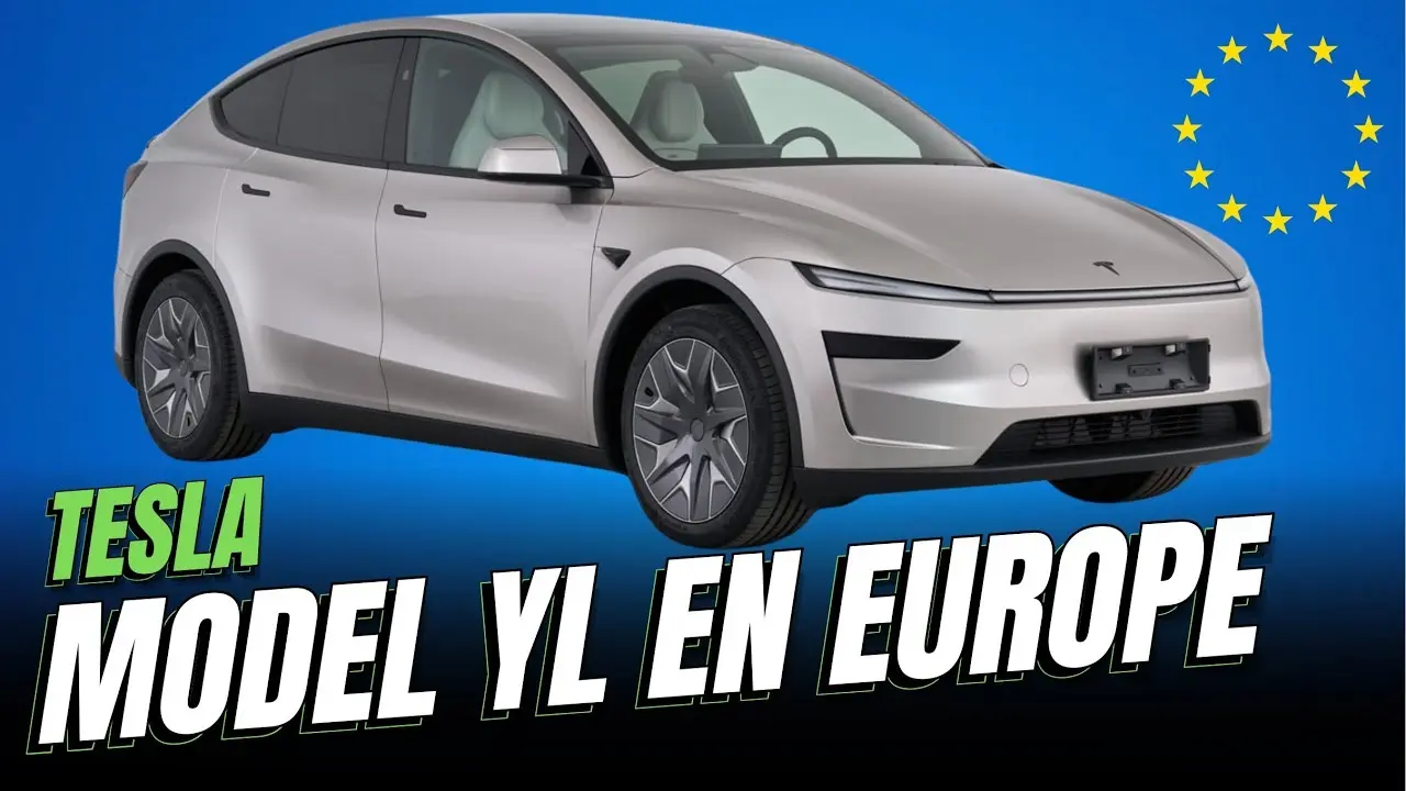 Tesla Model YL 6 places en Europe : le SUV familial électrique arrive ...